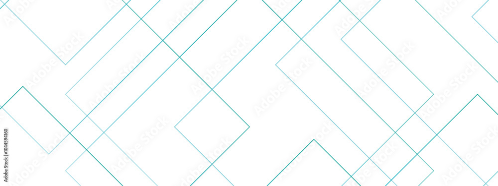 Abstract white, Blue, and green vector blueprint background with a ...