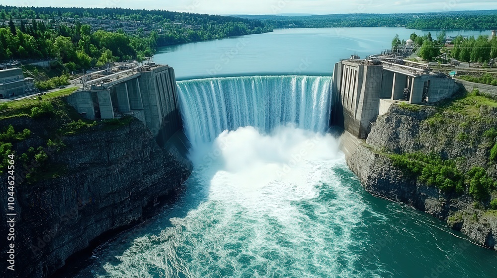Hydroelectric power is a well-established clean tech solution ...