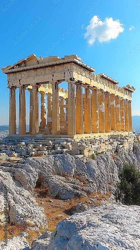 Exploring Ancient Greek Architecture: The Majestic Columns of the ...