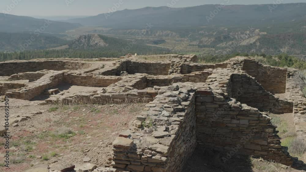 Chimney Rock National Monument in San Juan National Forest in ...