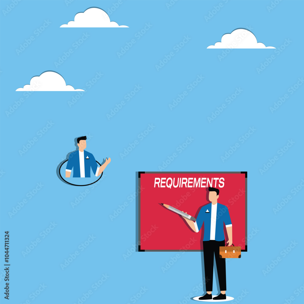 Requirements gathering, client demand or customer opinion, summary or ...