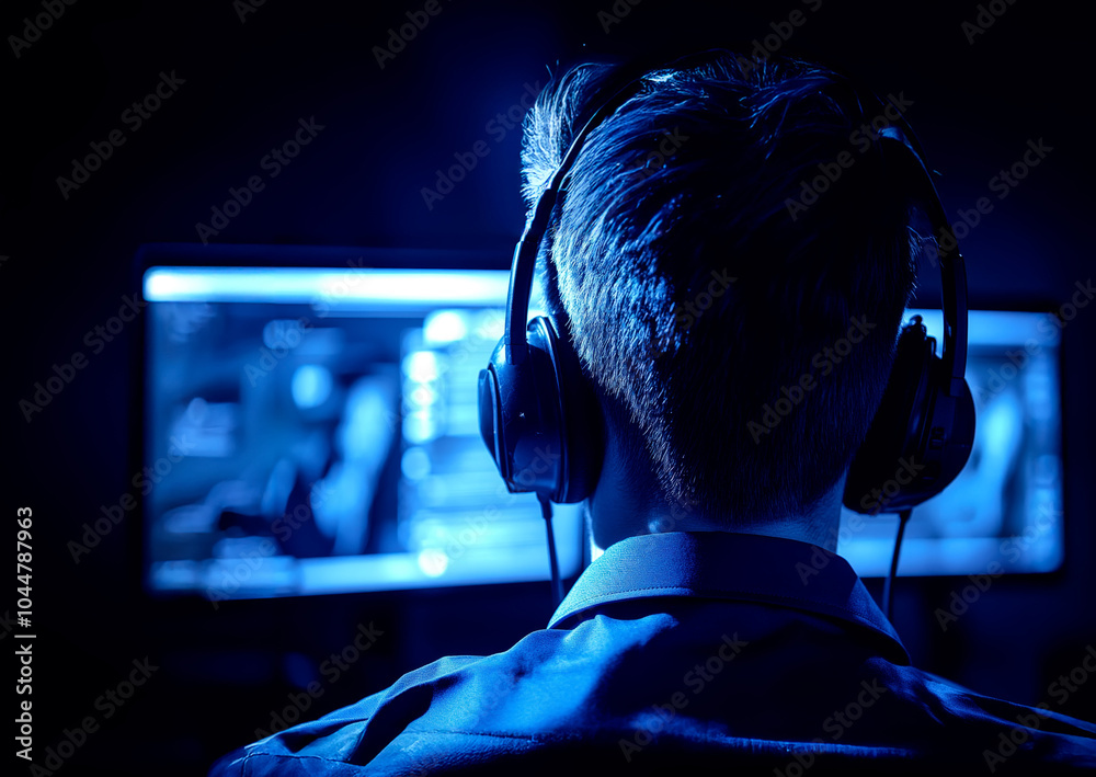 Hacker in Dark Hooded Outfit Using Laptop in a Cybersecurity Breach ...