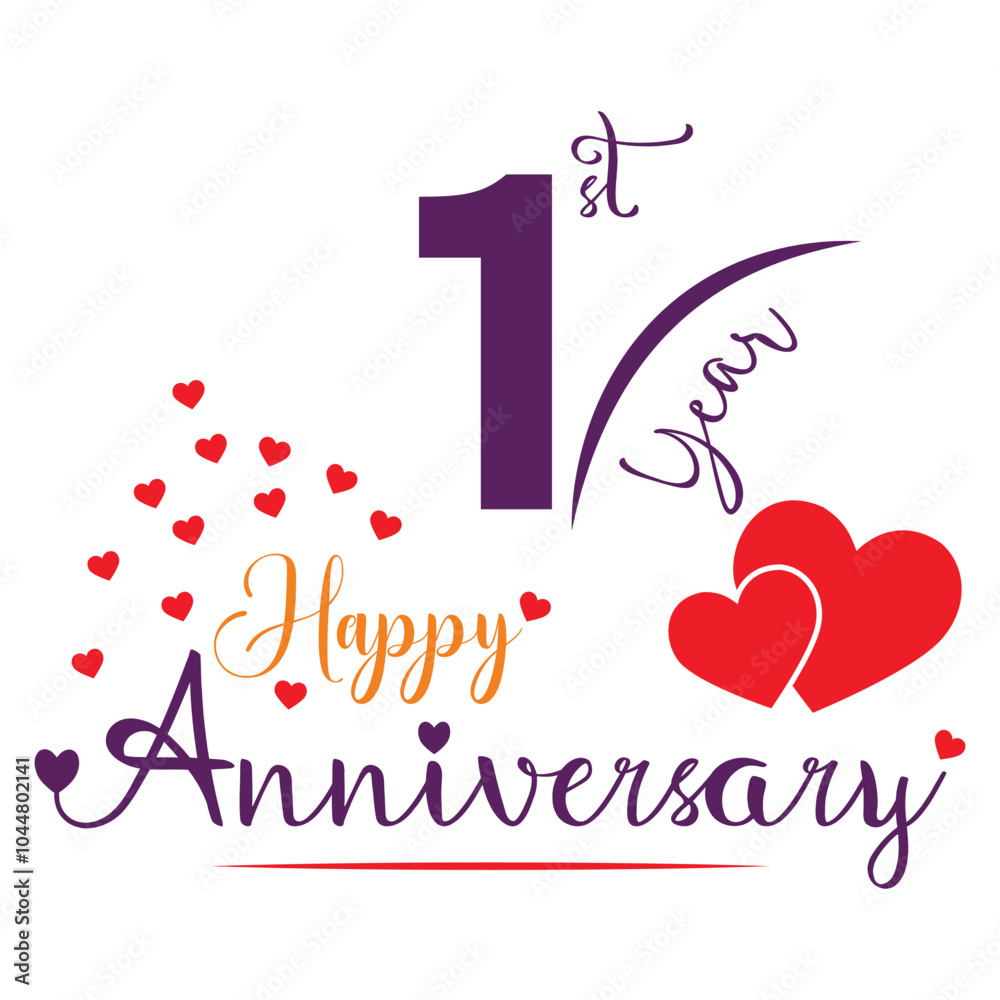 1 anniversary celebration. 1st anniversary celebration. 1 year ...