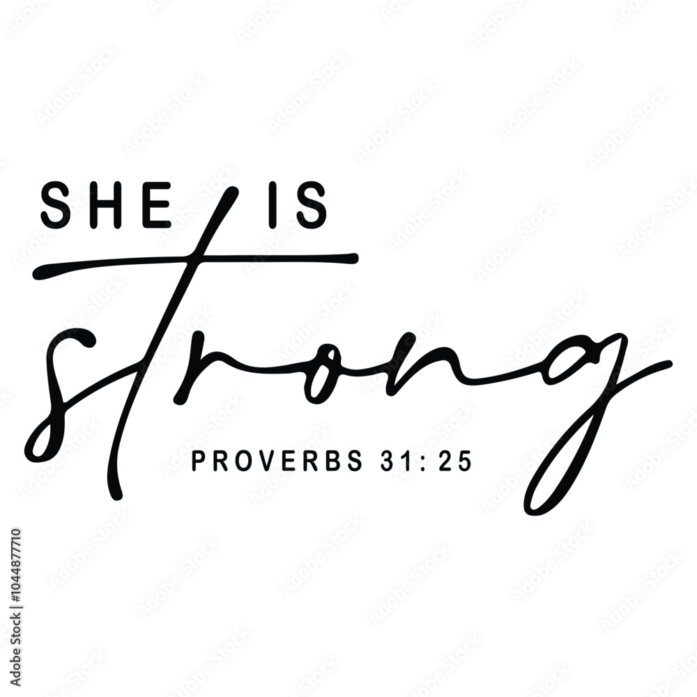 Vetor de She is Strong SVG , Love Like Jesus Svg, Christian Svg ...