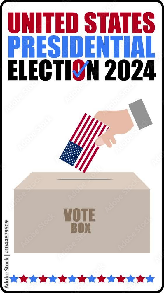 USA Elections 2024 Animation Video. Animation video of United States of ...