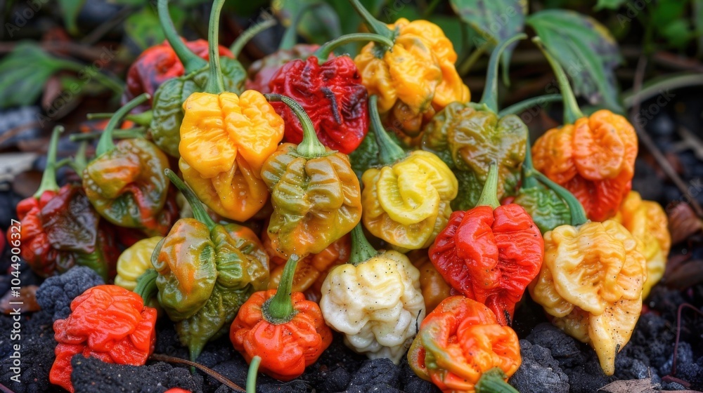 Scoville: A measurement scale for chili pepper heat, Scoville indicates ...