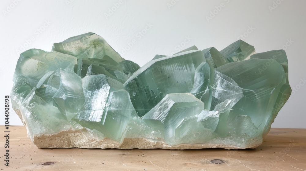 Jade Green: A luxurious medium green, jade green evokes the beauty of ...