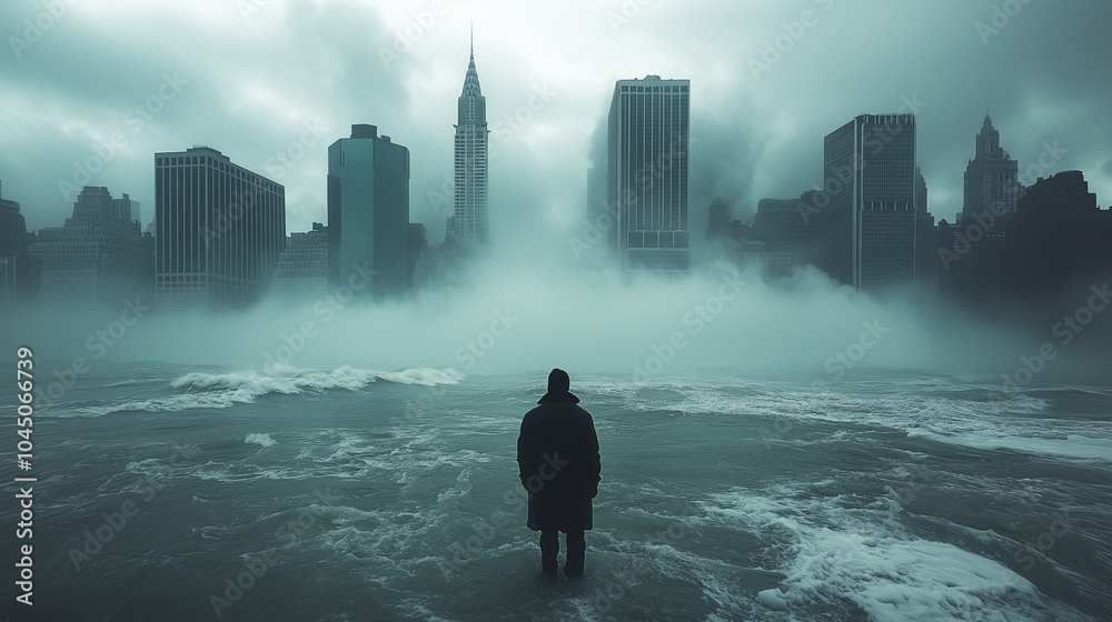 The powerless citizen facing a changing climate with rising sea levels ...