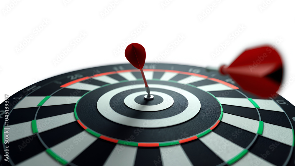 Target shot opportunity dartboard performance how accurate can it be ...
