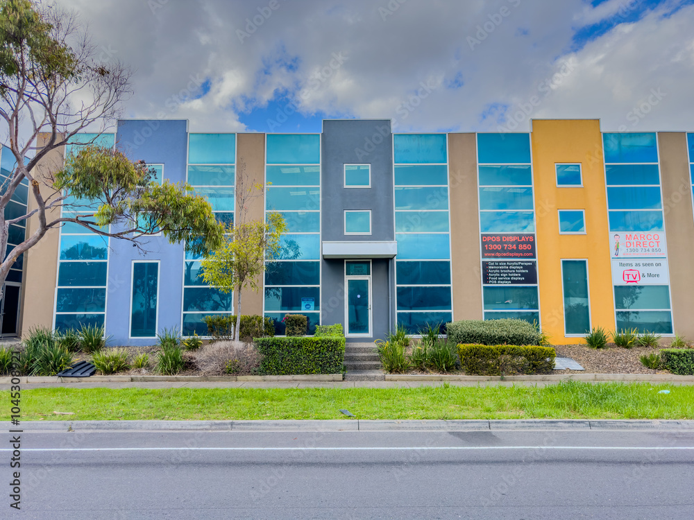 Wednesday 23 October 2024 Factory warehouse complex in Melbourne ...