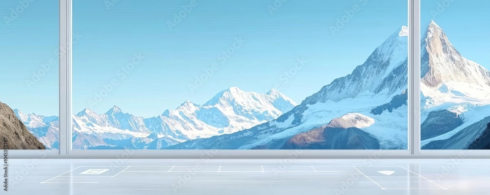 Project roadmap visualized as a digital flowchart on a minimalist ...