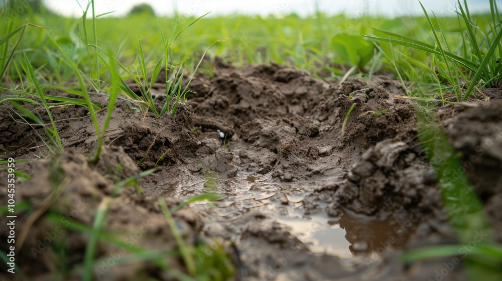 Clay Soil: Dense and heavy, clay soil retains water effectively but ...