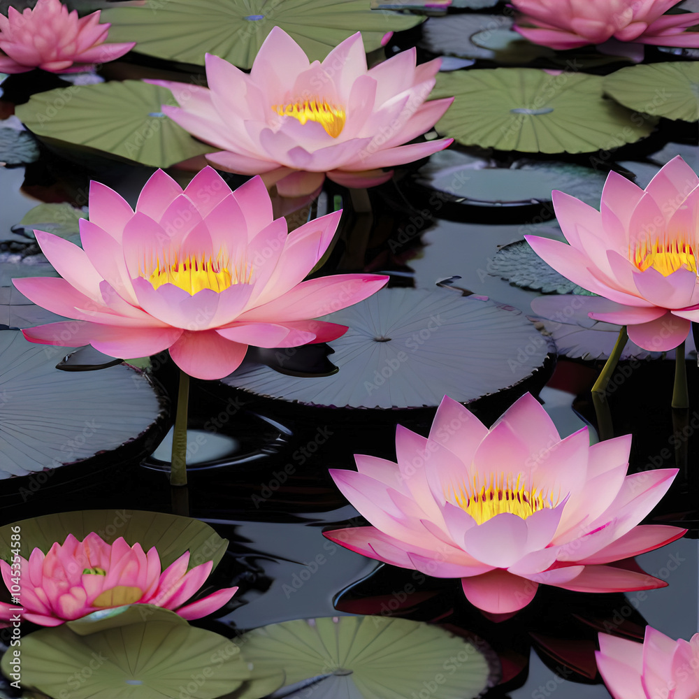 The essence of the lotus flower, its environment, and the cultural and ...