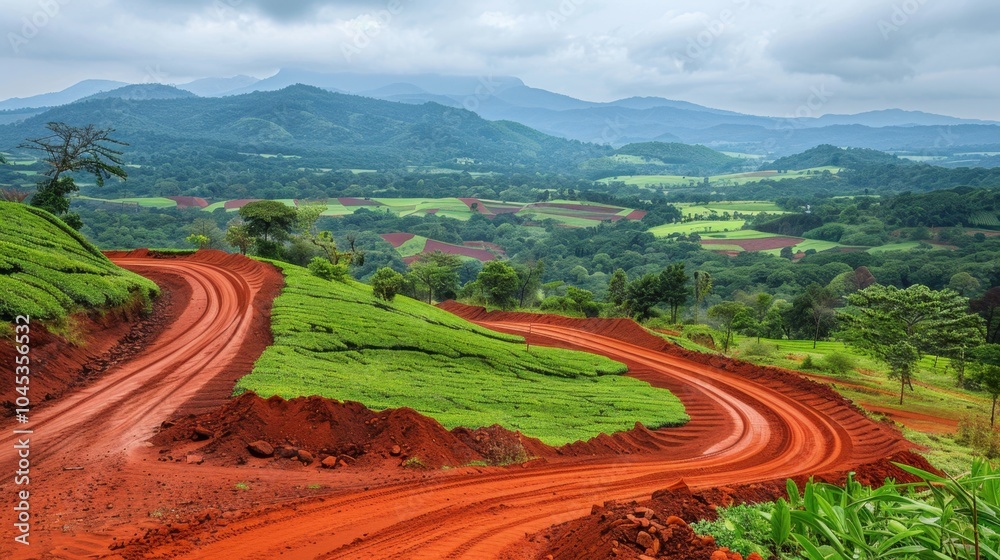 Laterite Soil: This soil type, prevalent in hot, humid areas, is high ...