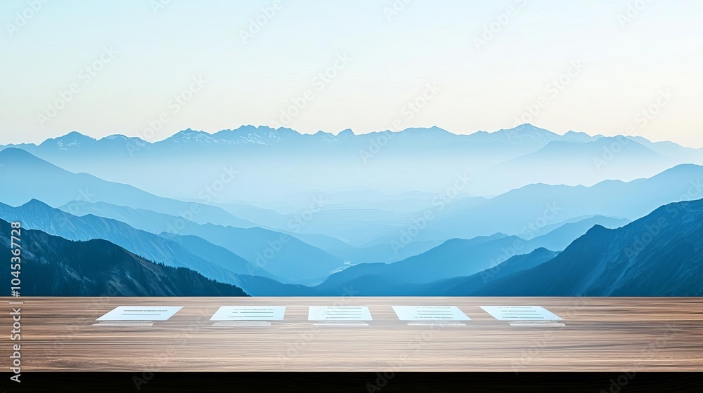 Team stand-up meeting displayed as a visual timeline on a digital ...