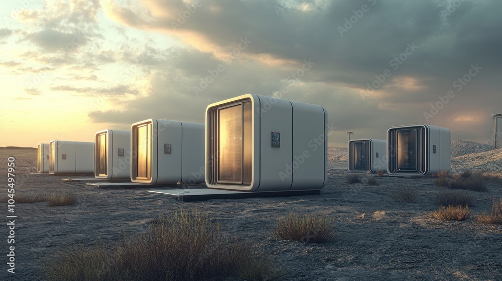 Modular power stations with compact designs that can be easily deployed ...