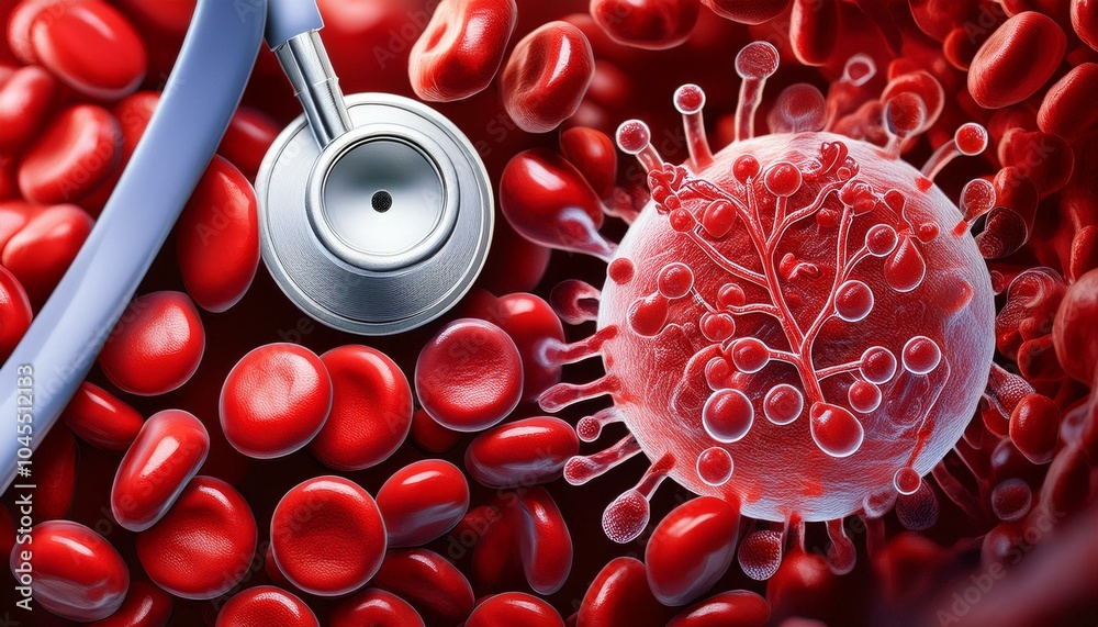 Visualize the process of blood moving through the contraction and ...