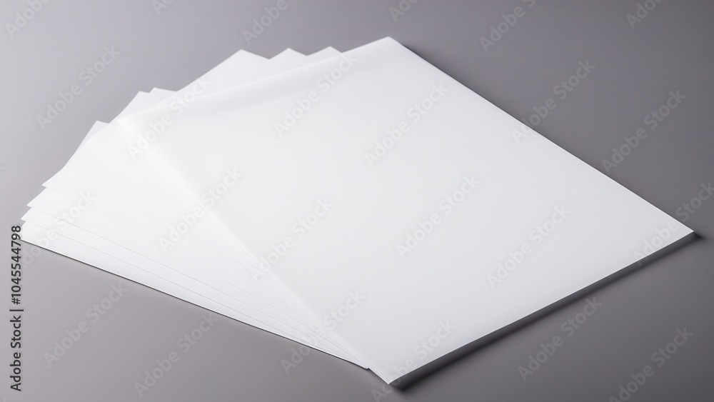 Realistic tracing paper mockup perfect for showcasing branding, logos ...