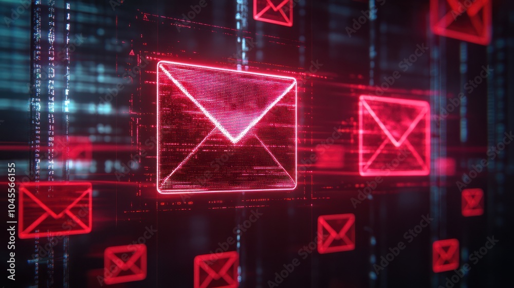 Blocking spam e-mail, warning pop-up for phishing mail, network ...