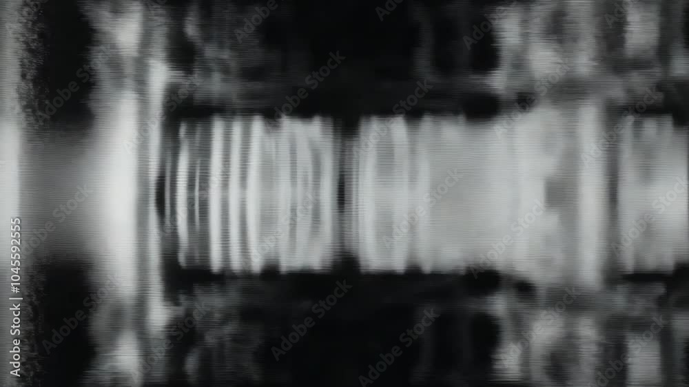 Glitch effect, VHS old tape VFX, static noise, analog or digital ...