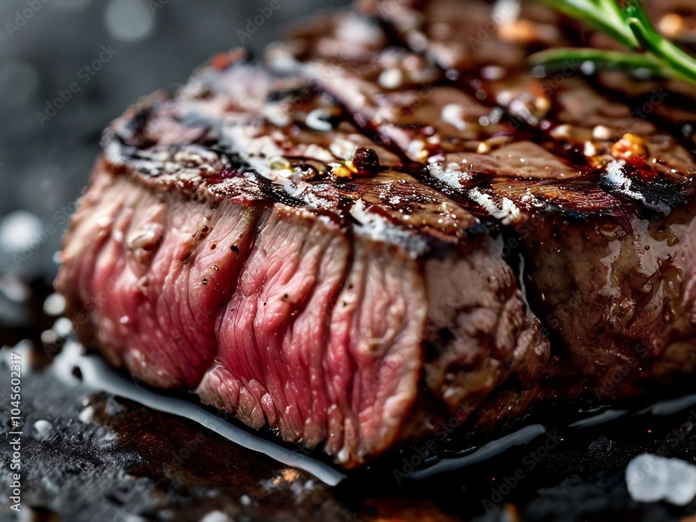 Steak, Beef, Tomahawk, Wagyu, Camping, Family Restaurant, Medium, Well ...