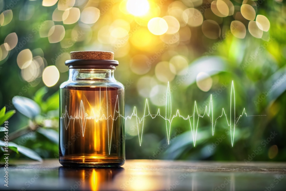 Double Exposure Photography of Expired Medicine Labels on Bottles for ...