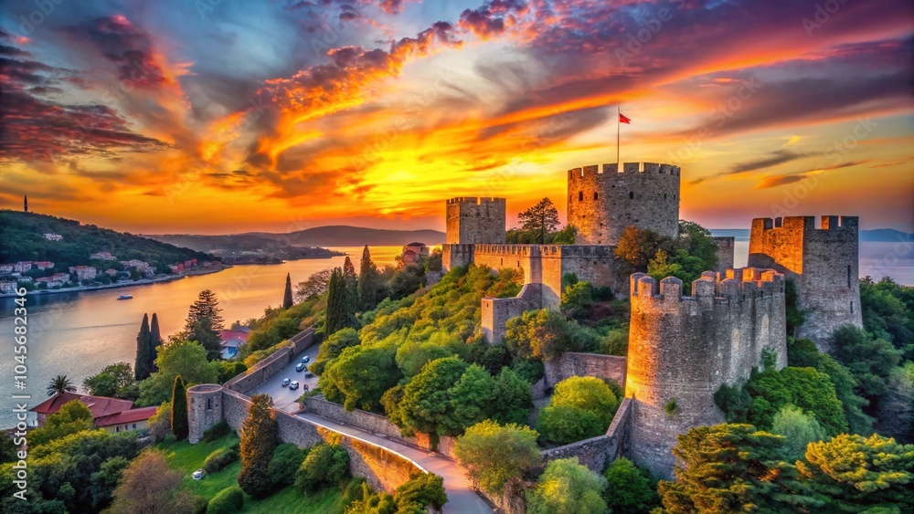 Explore Anadolu Hisari Castle: A Historic Fortress in Istanbul, Turkiye ...