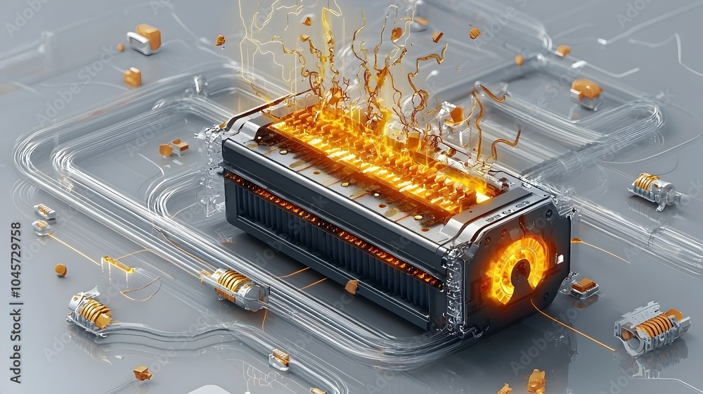 Comprehensive Diagram Showcasing the Step by Step Thermal Runaway ...