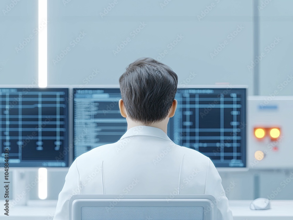 Remote monitoring station, operators tracking activities and incidents ...