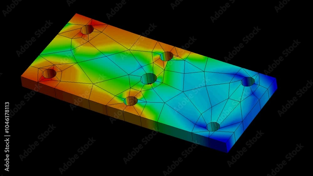 Mechanic simulation engineering - Stress and breakpoint analysis of ...
