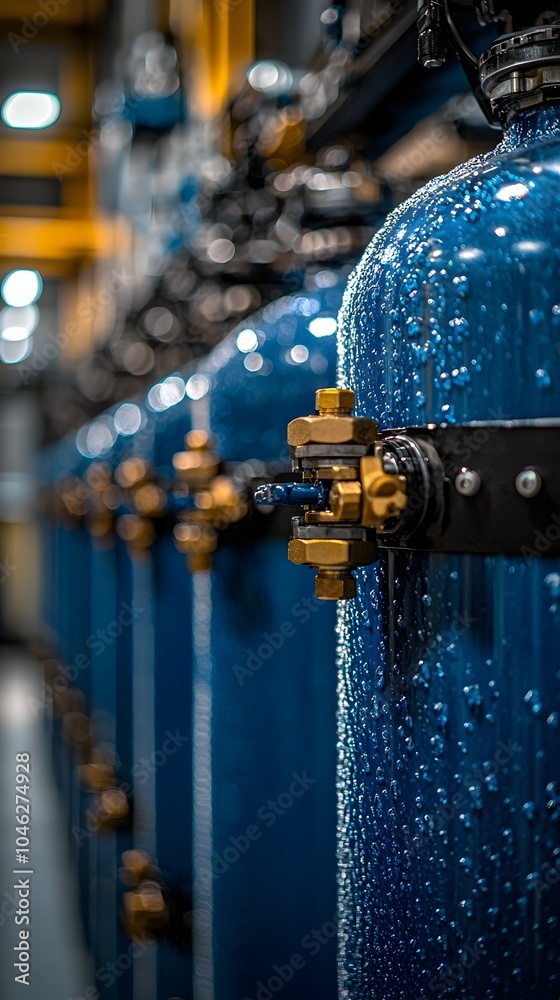 Automated water filter production in a state of the art smart ...