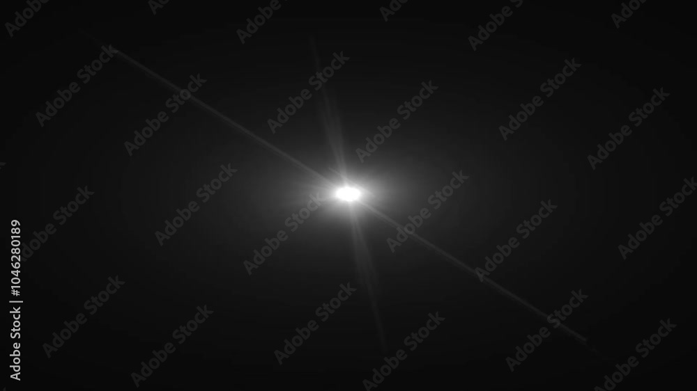 Optical lens flares light streaks shine and ray moving lens flares rays ...