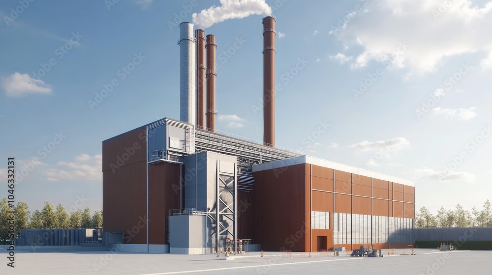 Modular industrial chimney designs for renewable energy plants ...