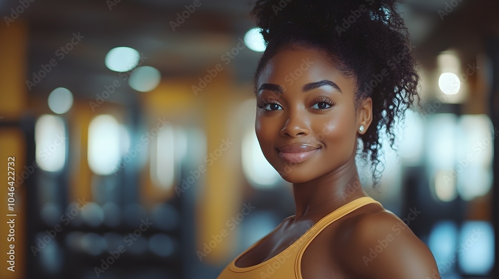 Fitness journey video of a woman, highlighting key moments from her ...