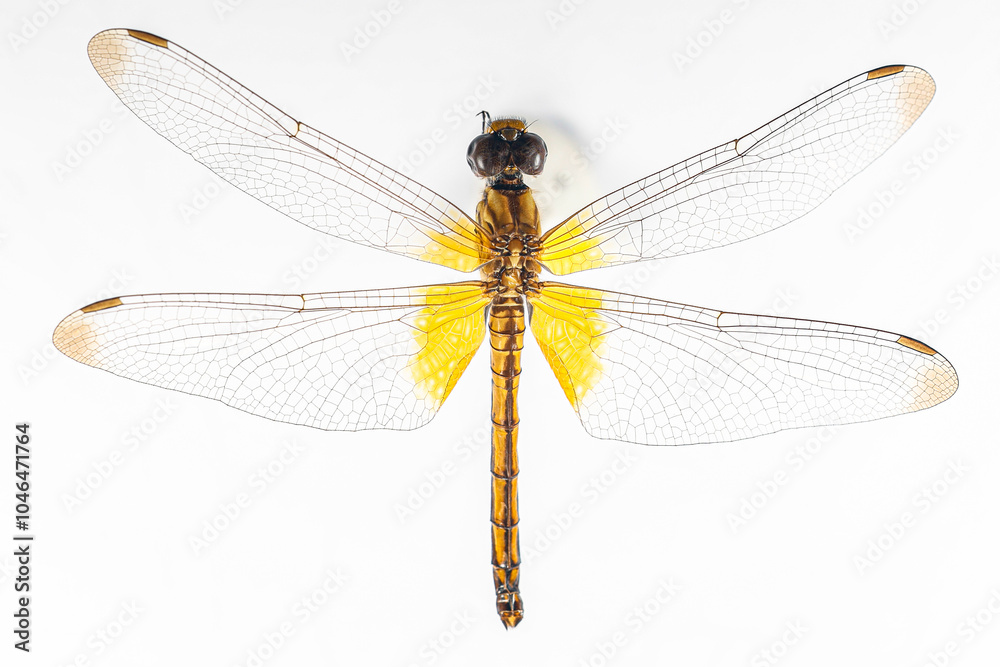 Structural characteristics and components of dragonflies in Thailand ...