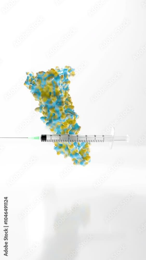 Glucagon-like peptide 1 (GLP1, 7-36) molecule The glucagon like peptide ...