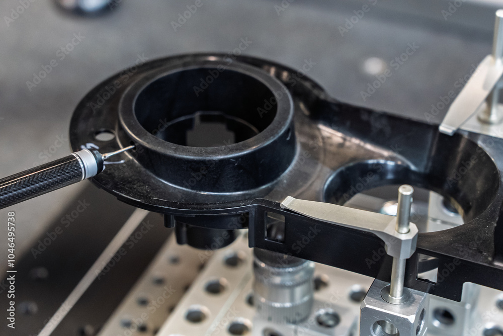 3D coordinate measuring machine. 3d precision measurement on machine ...