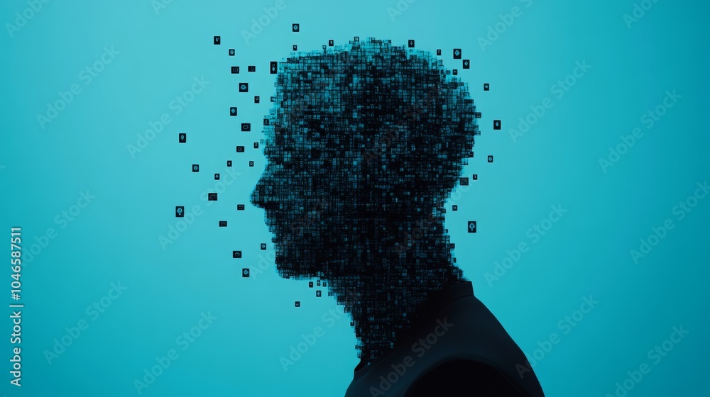 Exploring the intersection of technology and humanity the digital fragmentation of identity in a ...