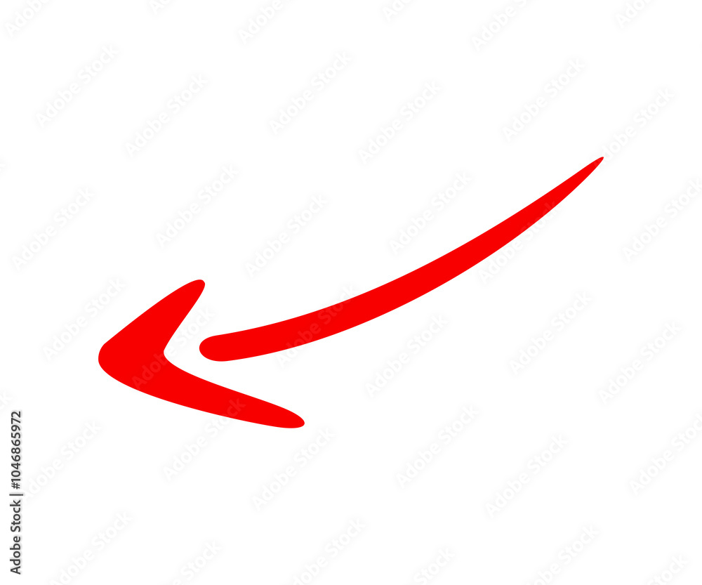 Red arrow icon. Arrow icon for your web site design, logo, app, UI ...