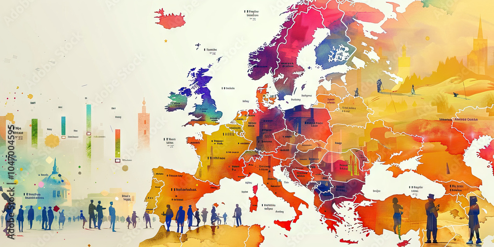 An interactive timeline of European history, incorporating data ...