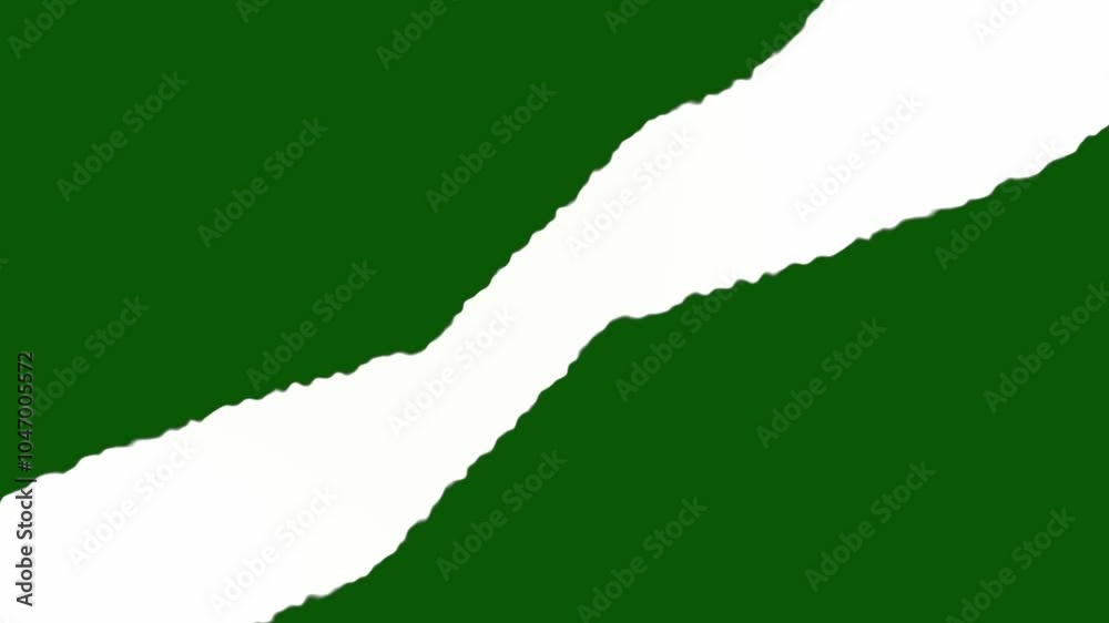 Vidéo Stock paper tear background animation, torn paper transition ...