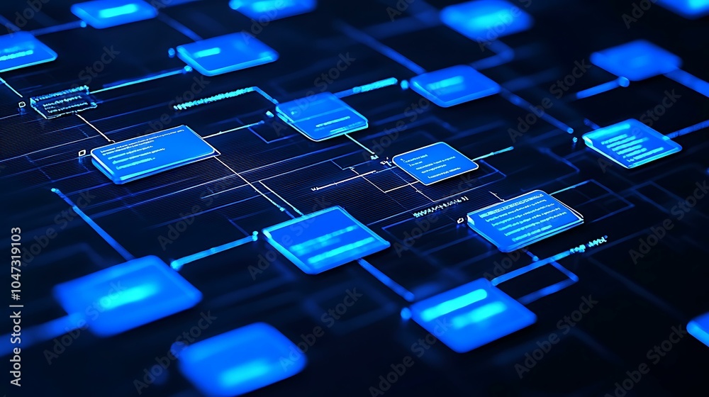 Detailed timeline with transitions, clip markers, and a streamlined ...