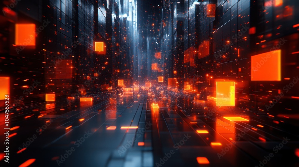 Engaging Visual Representation of Dynamic Business Agility Concept for ...