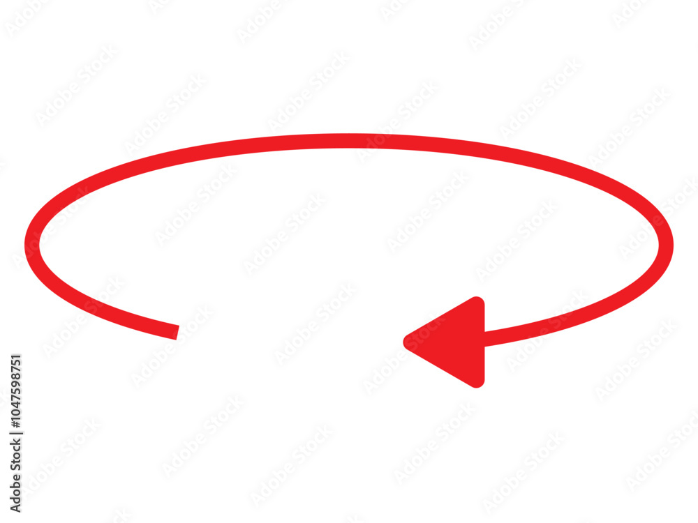 Round and Rotation arrow icon with angle 45, 90, 180, 360 degrees ...