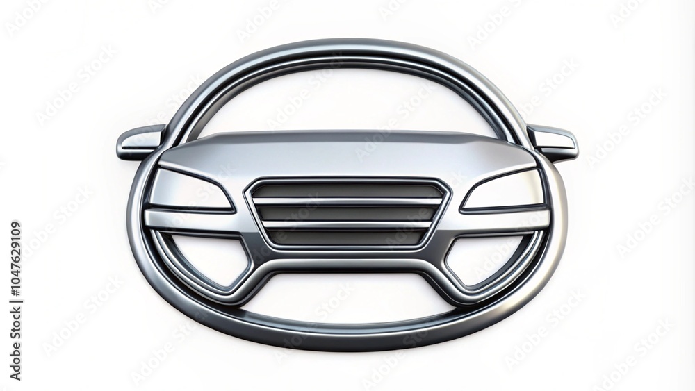 Fotografia do Stock: Logo for car company Auto market Autosalon ...