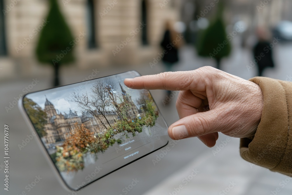 Digital navigator: virtual reality tools quick access diverse ...