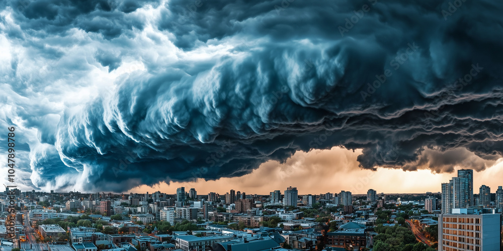 Black Storms clouds with bad severe weather alert atmosphere. photos ...