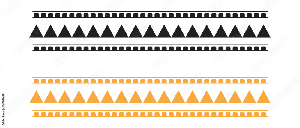 Durga Puja Border Decorations, Durga Puja Background and Frame. vector ...