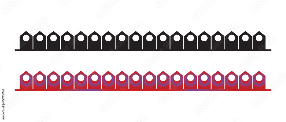 Durga Puja Border Decorations, Durga Puja Background and Frame. vector ...