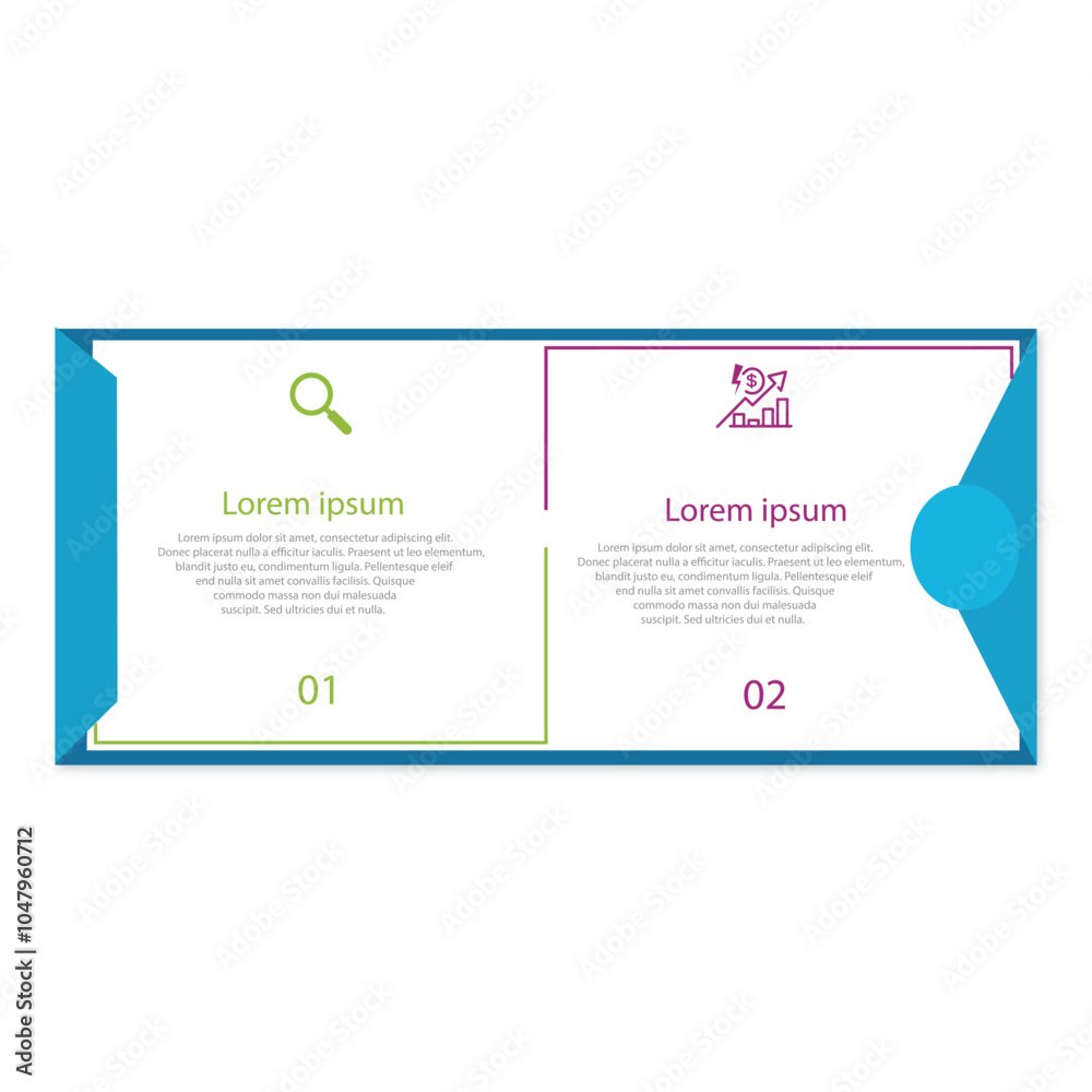 Business creative infographic process chart. Vector layout design with ...